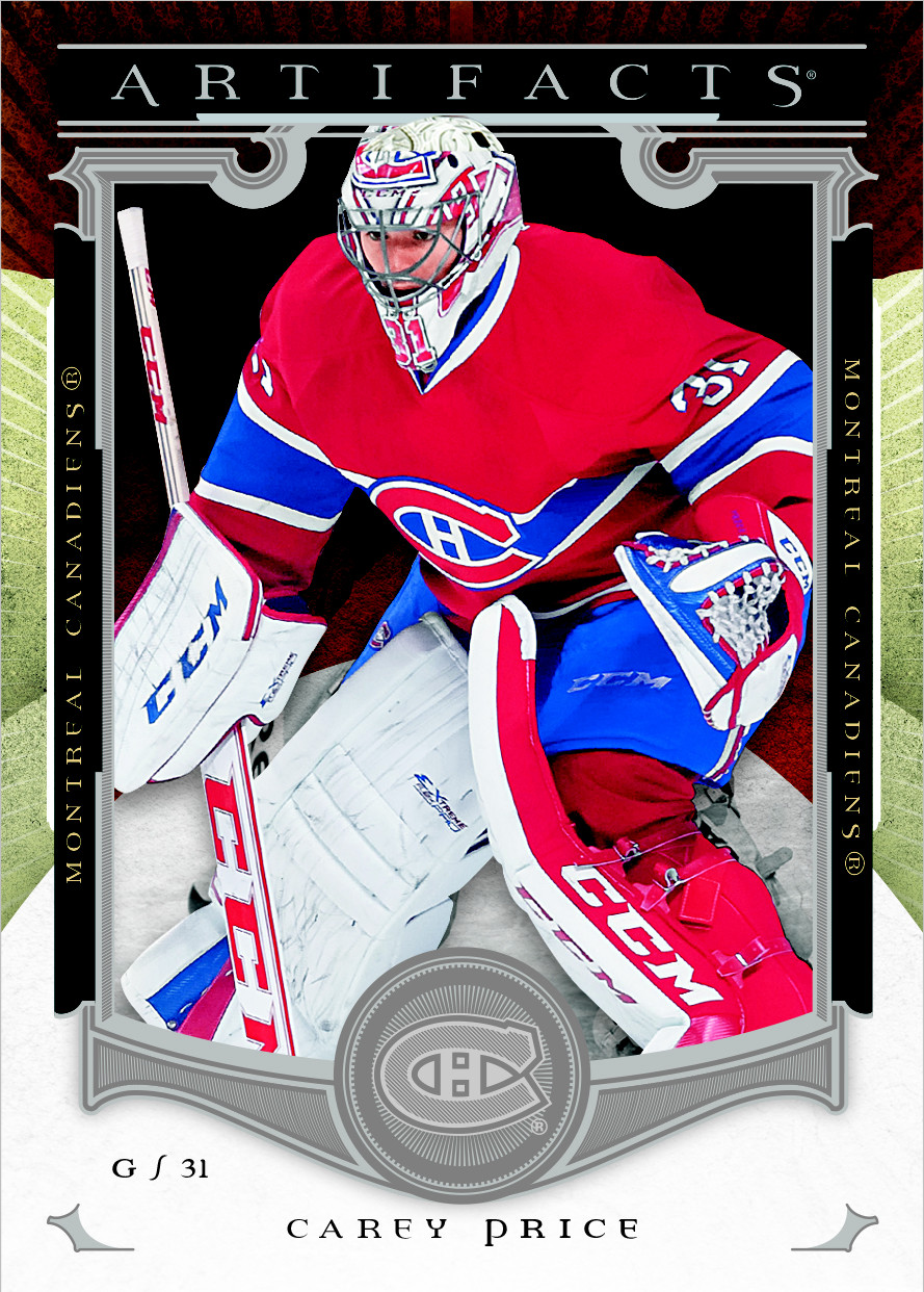 First Look: 2015-16 Upper Deck Artifacts - Beckett News