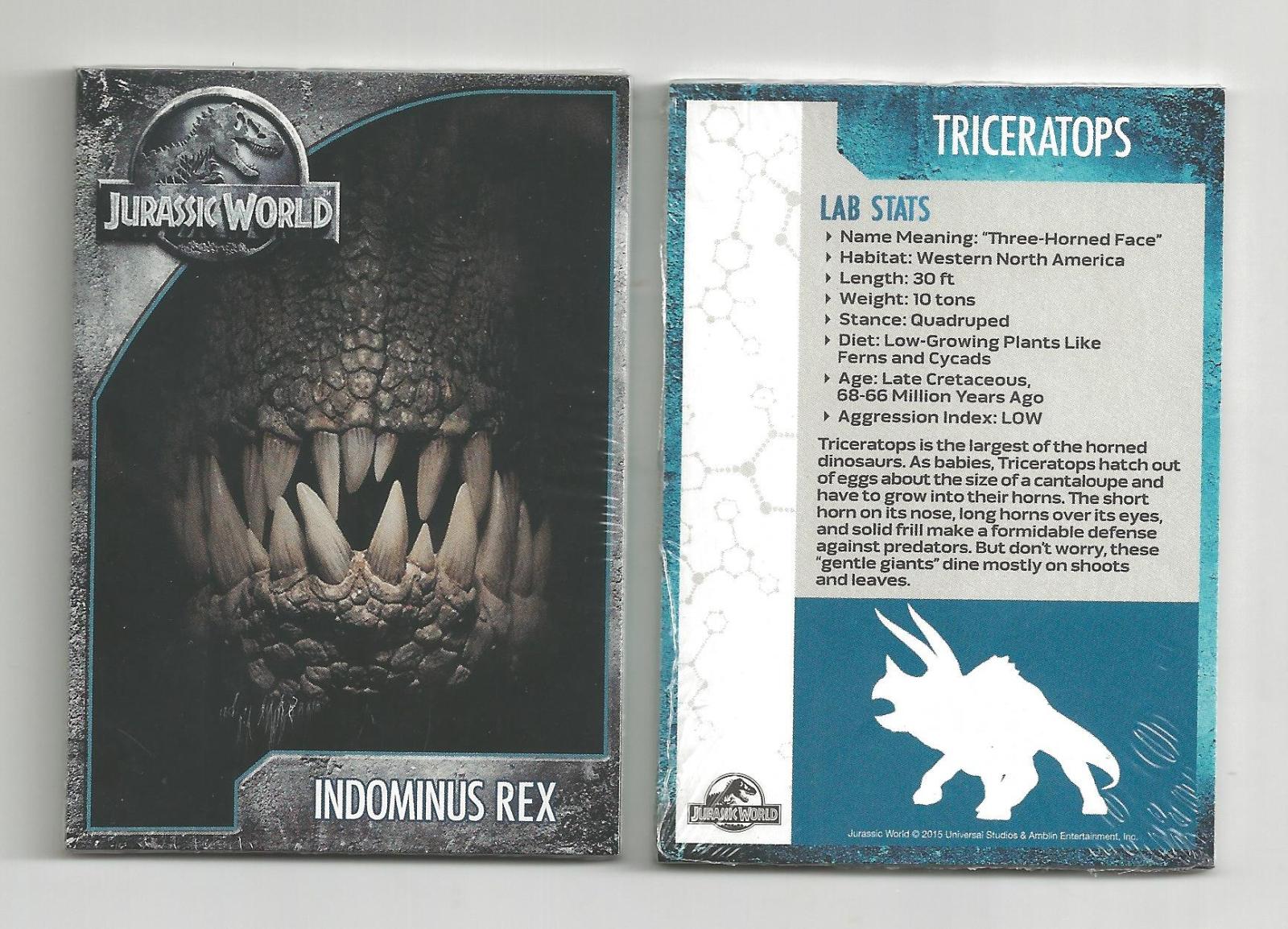 Promo Sets Are Only Jurassic World Card Options - Beckett News