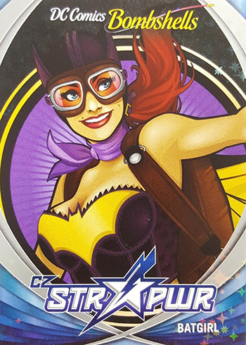 2017 Cryptozoic DC Comics Bombshells Trading Cards Checklist, Details