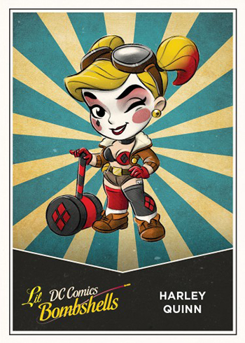 2017 Cryptozoic DC Comics Bombshells Trading Cards Checklist, Details