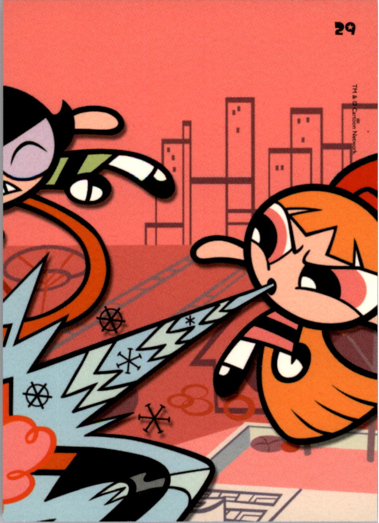 2000 Powerpuff Girls Trading Cards YOU PICK | eBay