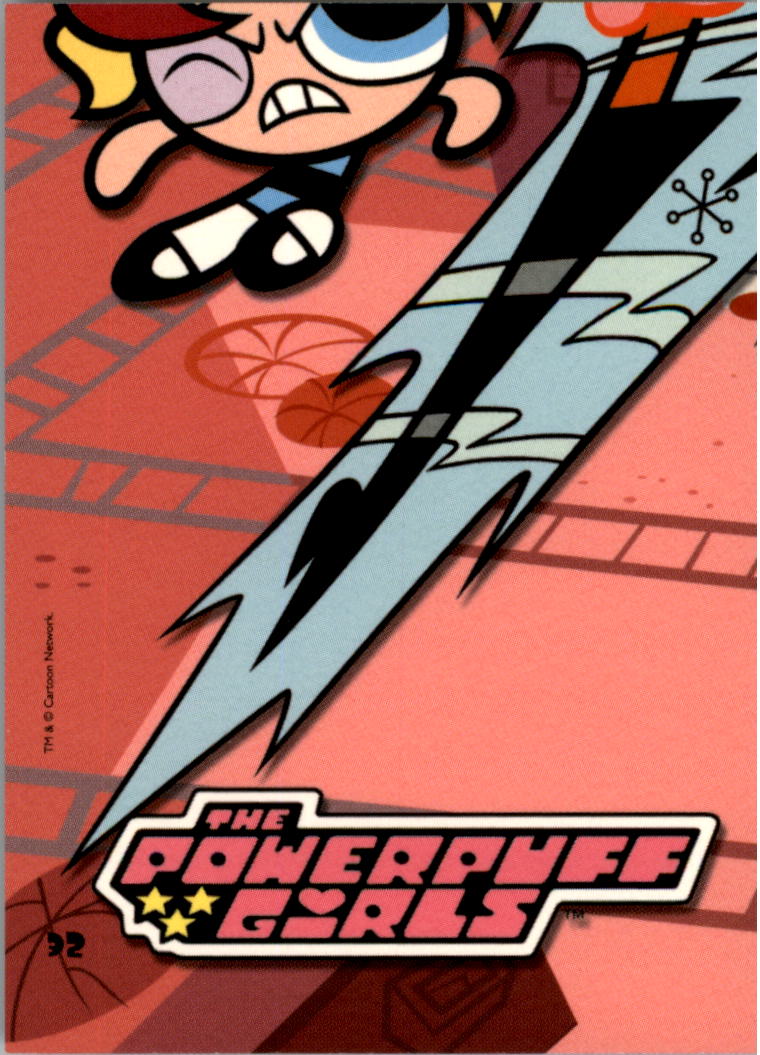 2000 Powerpuff Girls Trading Cards YOU PICK | eBay