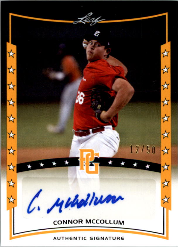 2014 Leaf Perfect Game Showcase Autographs Gold Baseball Card Pick | eBay
