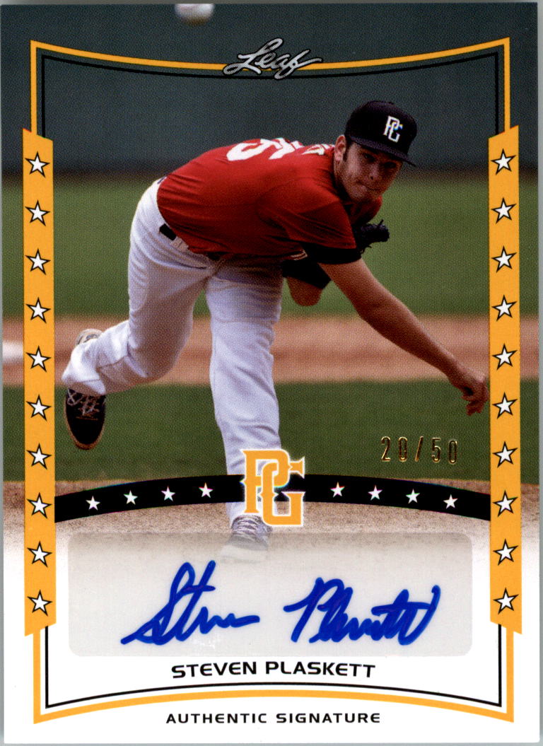 2014 Leaf Perfect Game Showcase Autographs Gold Baseball Card Pick | eBay