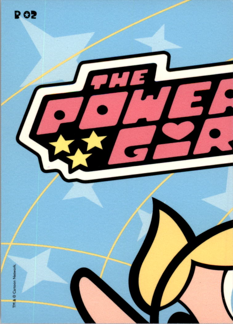 2000 Powerpuff Girls Pink Foil trading cards YOU PICK | eBay