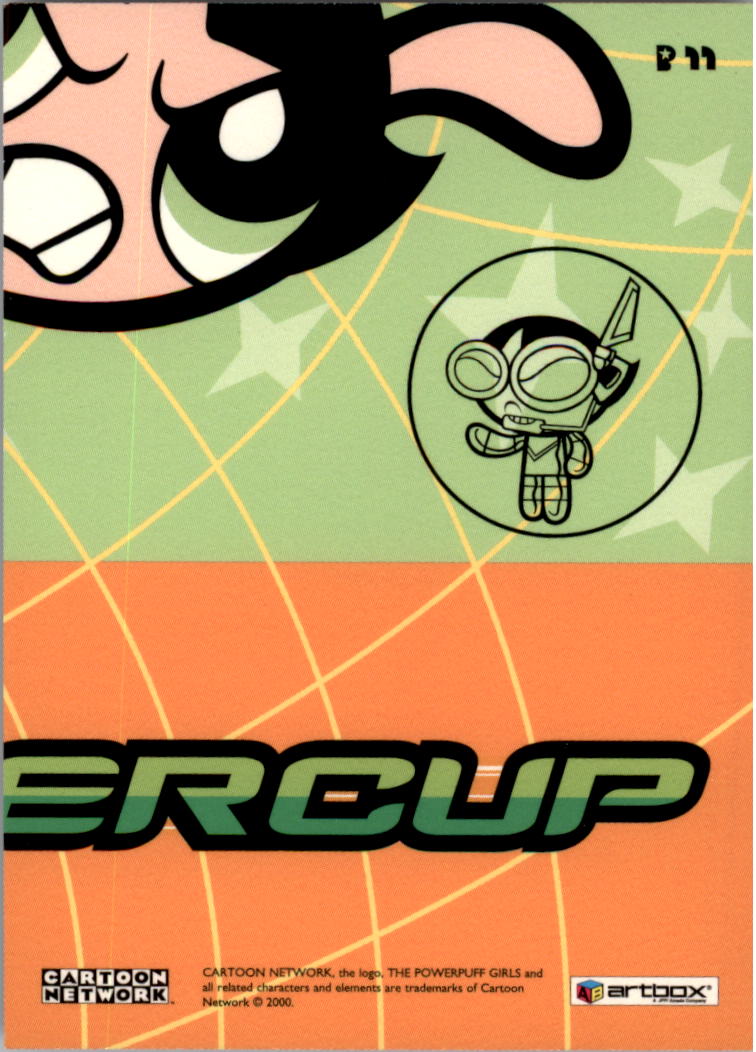 2000 Powerpuff Girls Pink Foil trading cards YOU PICK | eBay