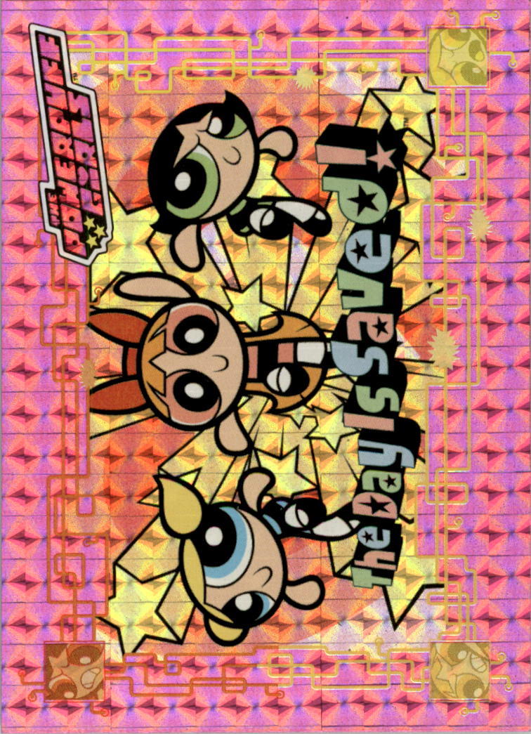 2000 Powerpuff Girls Pink Foil trading cards YOU PICK | eBay
