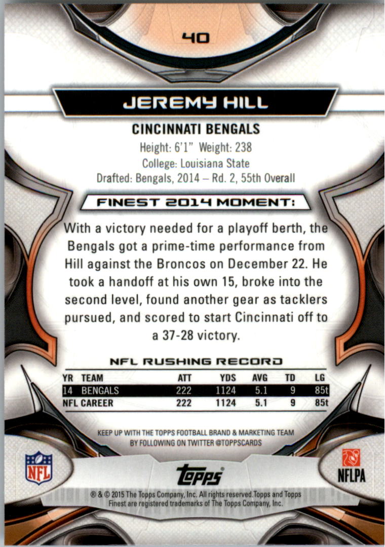 2015 Finest Football Card Pick | eBay UK