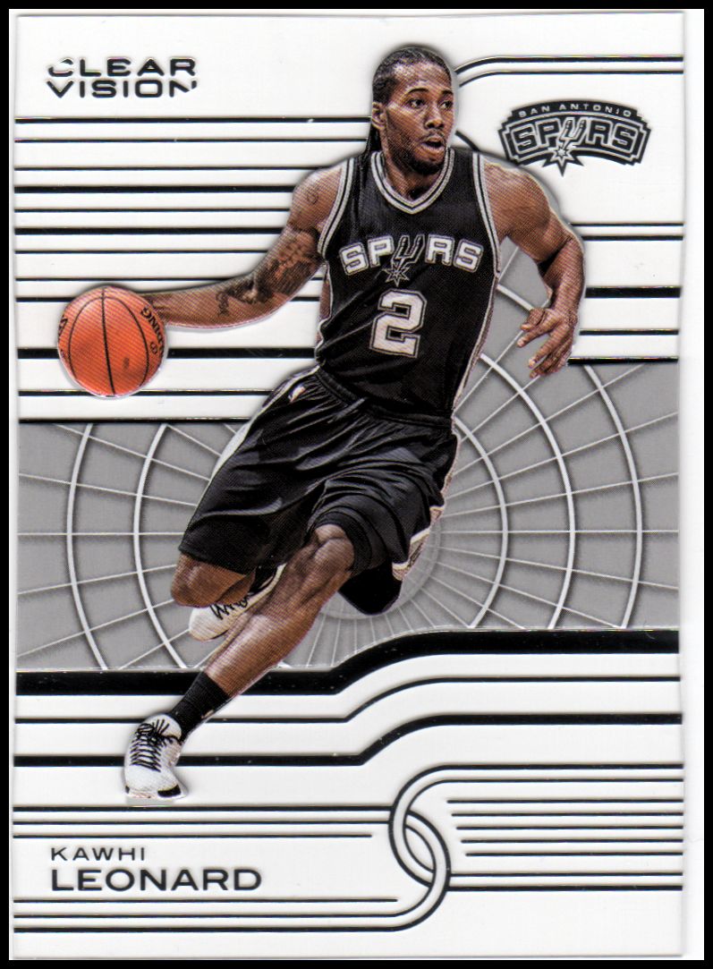 2015-16 Panini Clear Vision Basketball Acetate Card YOU PICK | eBay