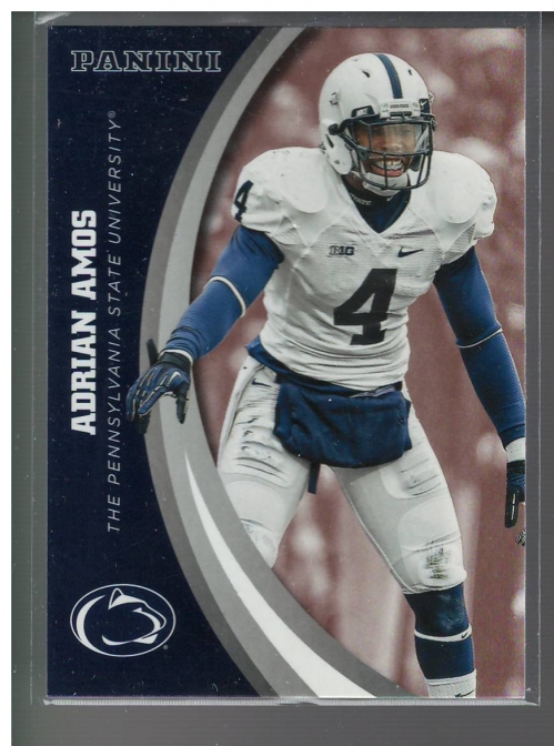 B2634- 2016 Panini Penn State Cards 1-50 +Inserts -You Pick- 15+ FREE ...