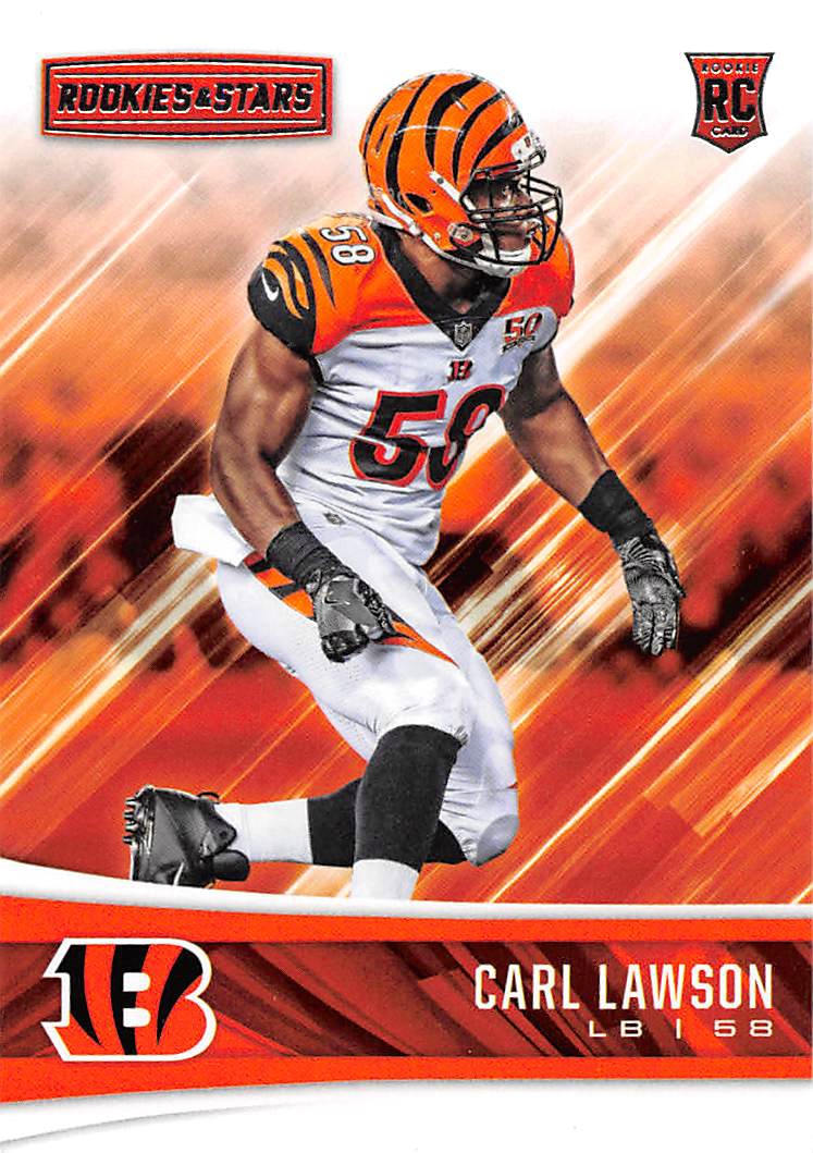 2017 Rookies and Stars Football Rookie Card RC Singles - You Choose | eBay