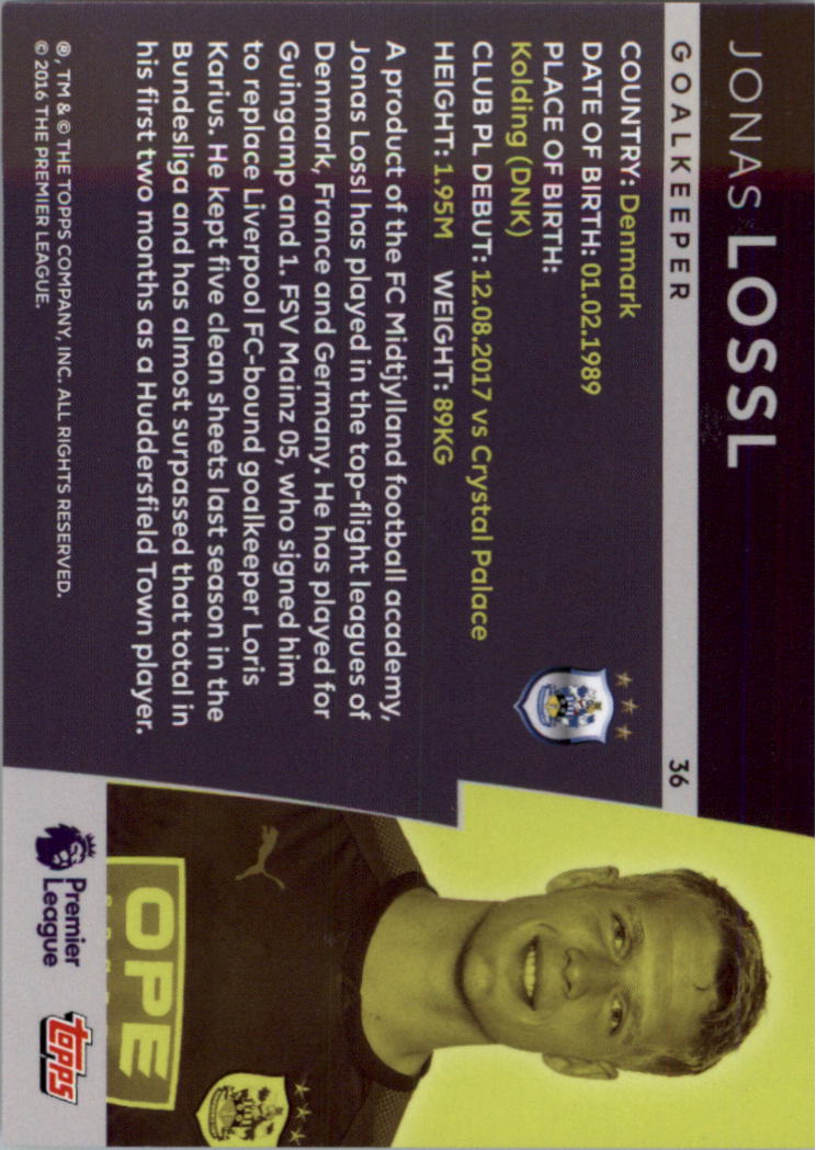 2017-18 Topps English Premier League Platinum Soccer Card Pick | eBay