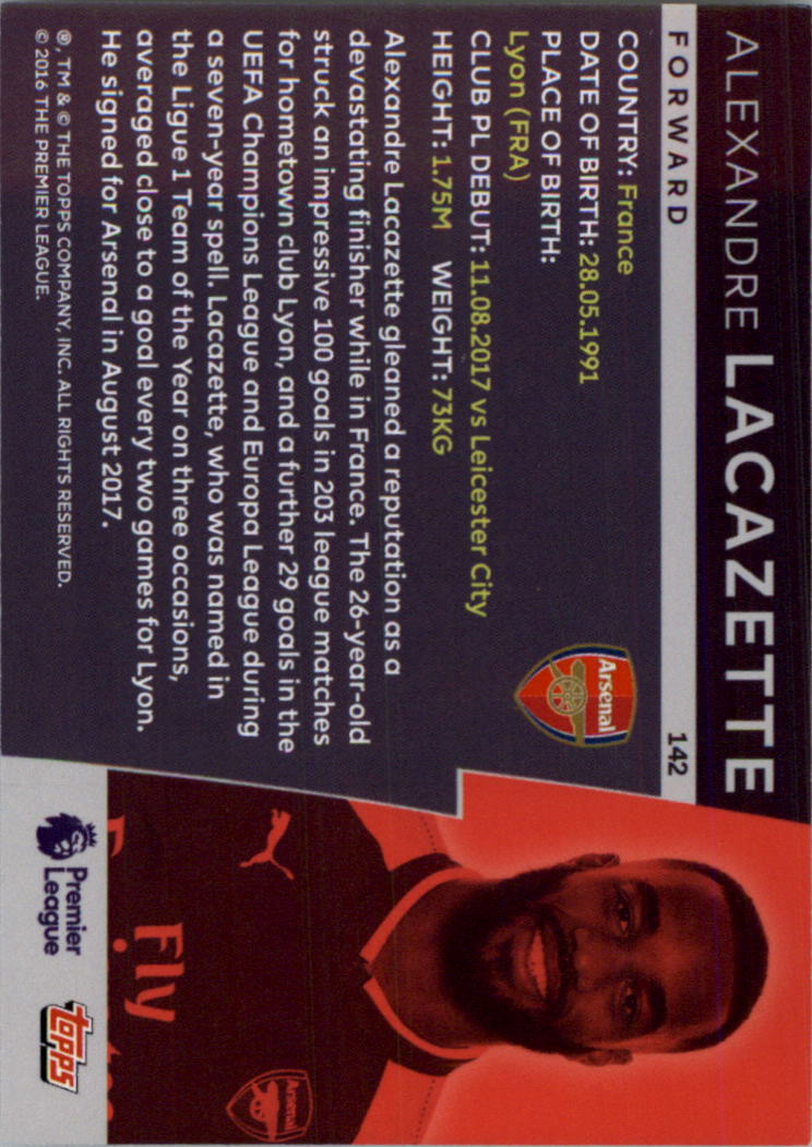 2017-18 Topps English Premier League Platinum Soccer Card Pick | eBay