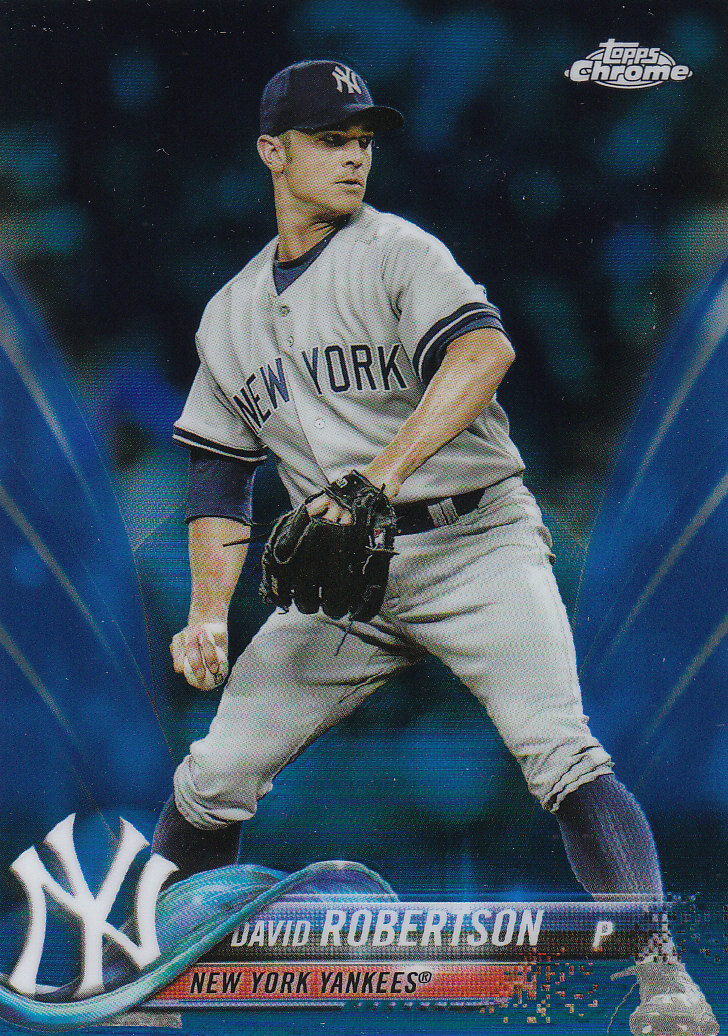 2018 Topps Chrome Baseball Part 4 Refractor Parallel Cards | eBay