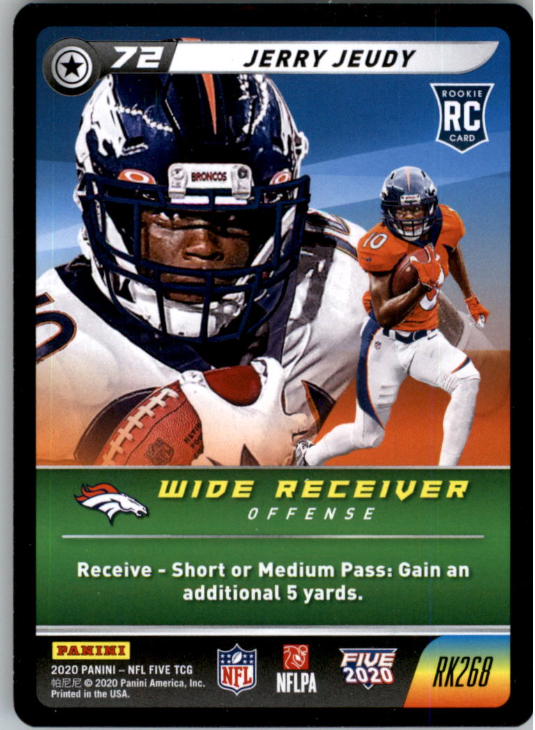 2020 Panini NFL Five Rookie Football Card Pick | eBay