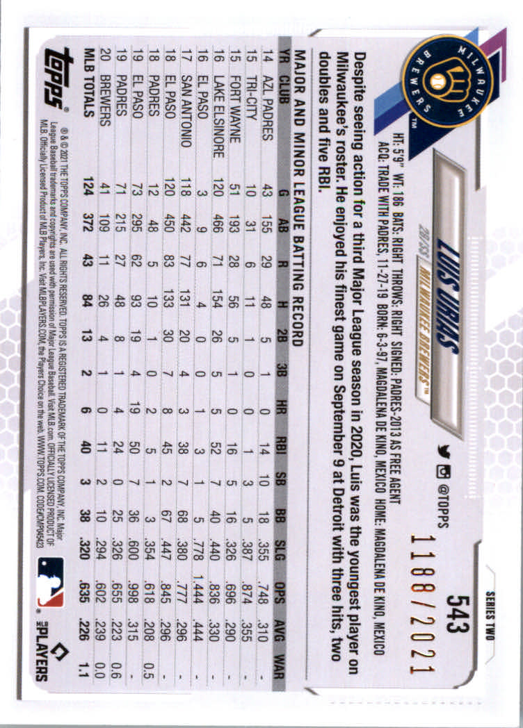 2021 Topps Baseball "Gold" Parallel Cards | eBay