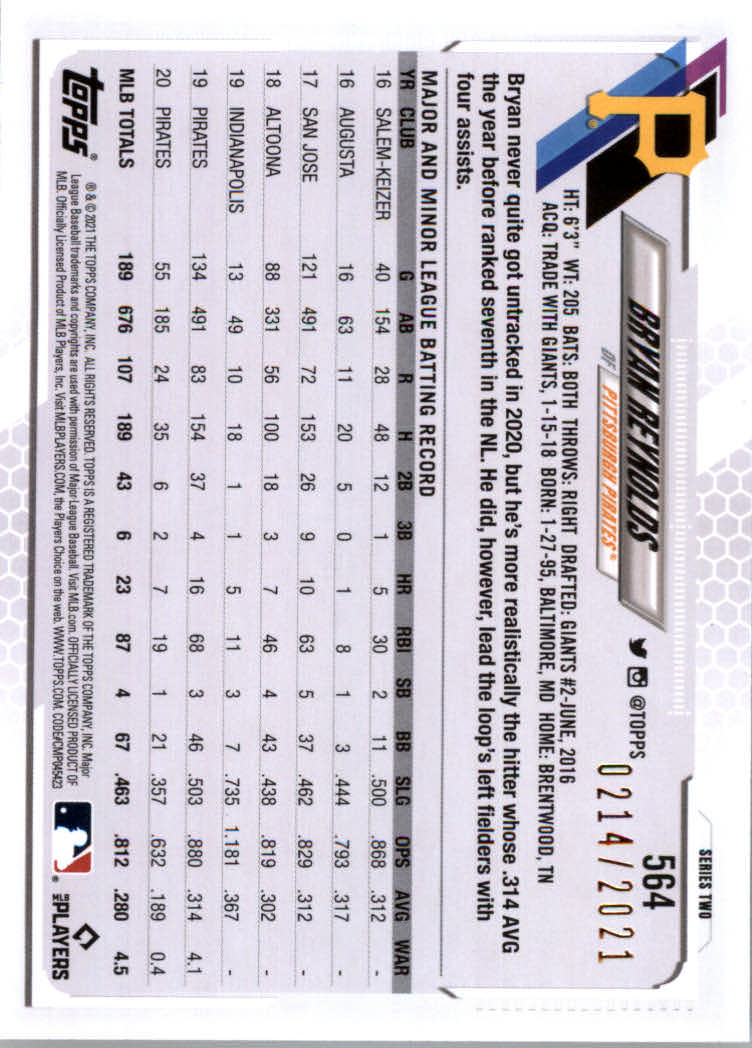 2021 Topps Baseball "Gold" Parallel Cards | eBay