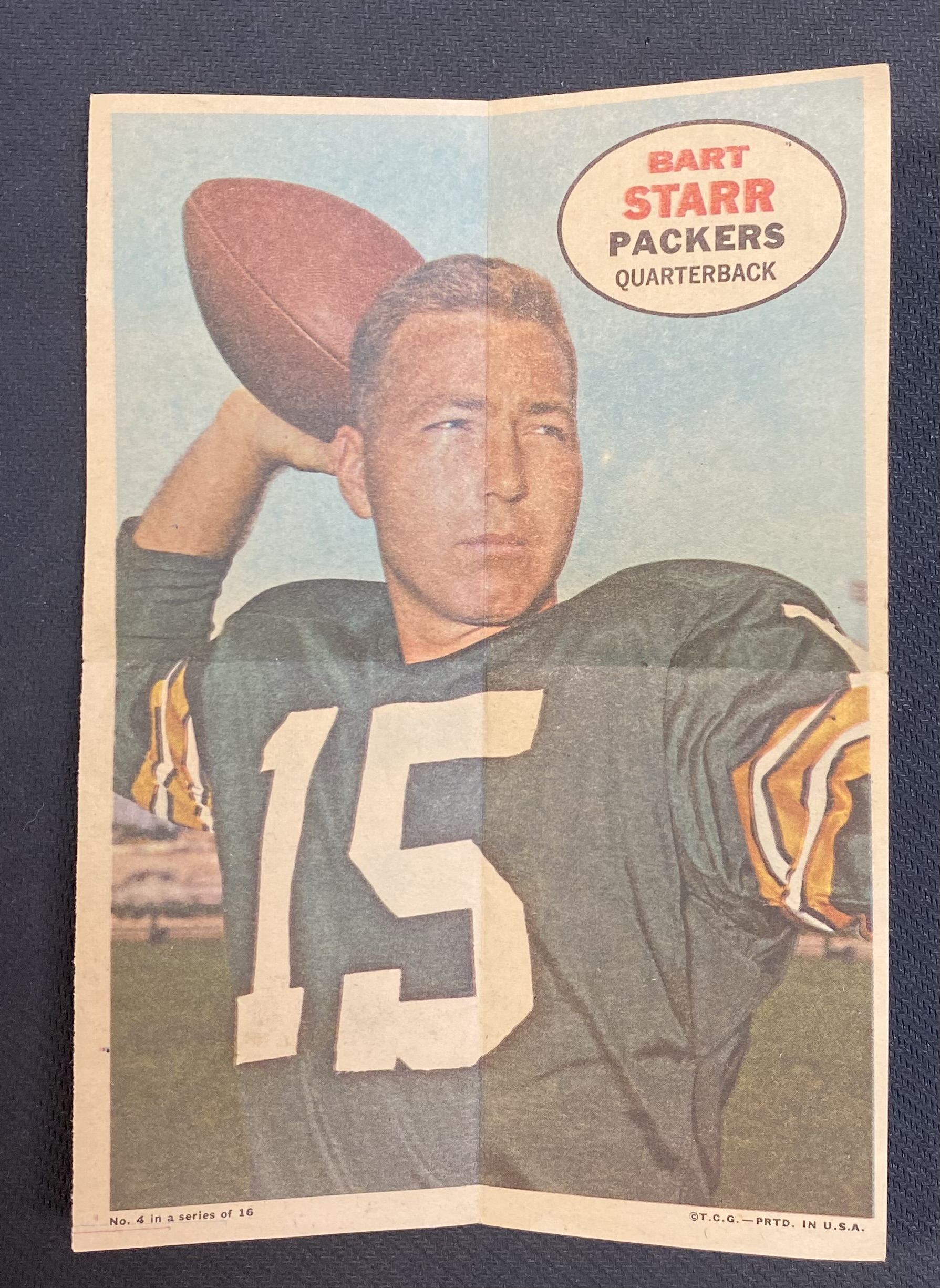 1968 TOPPS POSTERS INSERTS FOOTBALL ASSORTED SINGLES U-PICK! | eBay