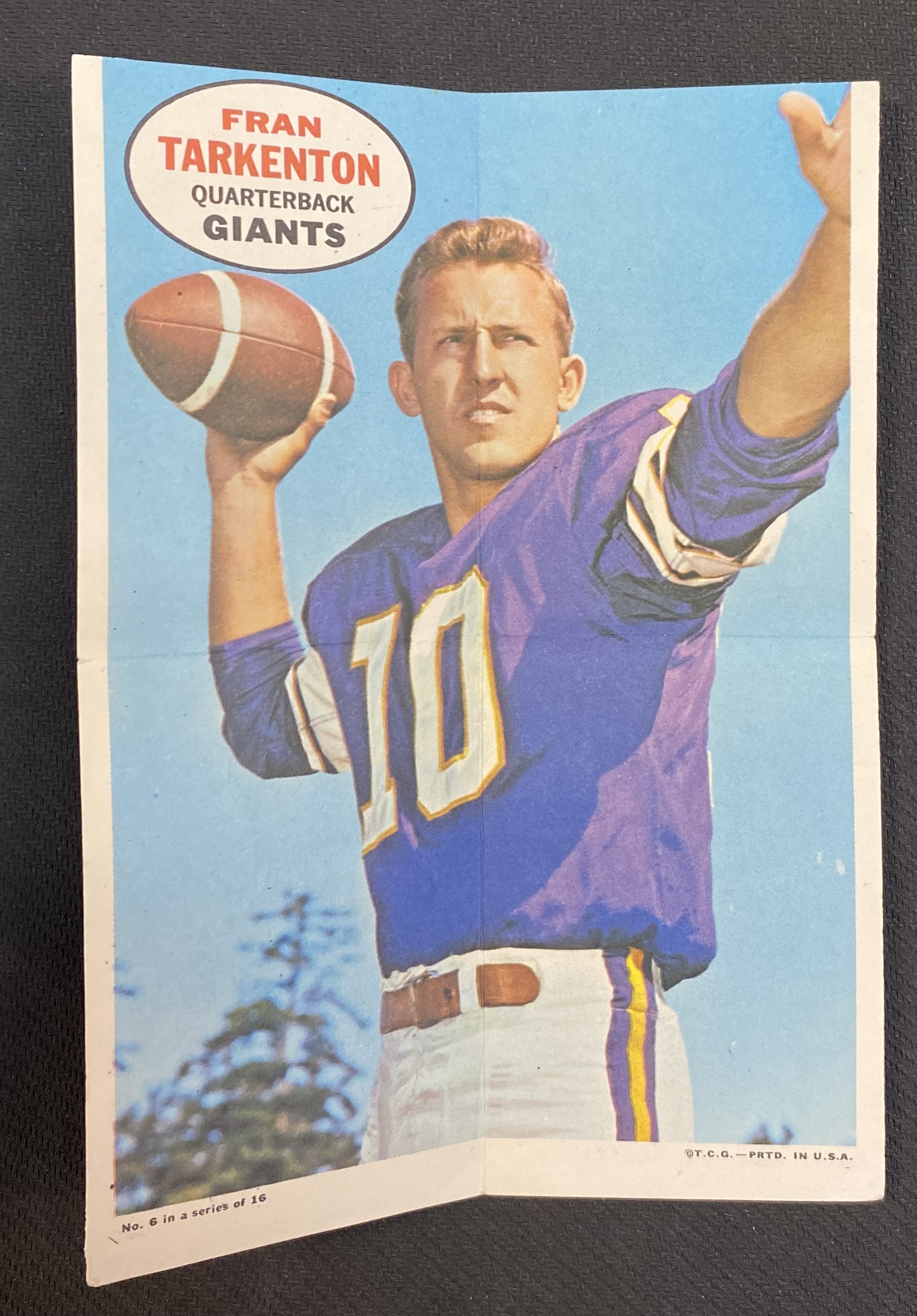 1968 TOPPS POSTERS INSERTS FOOTBALL ASSORTED SINGLES U-PICK! | eBay