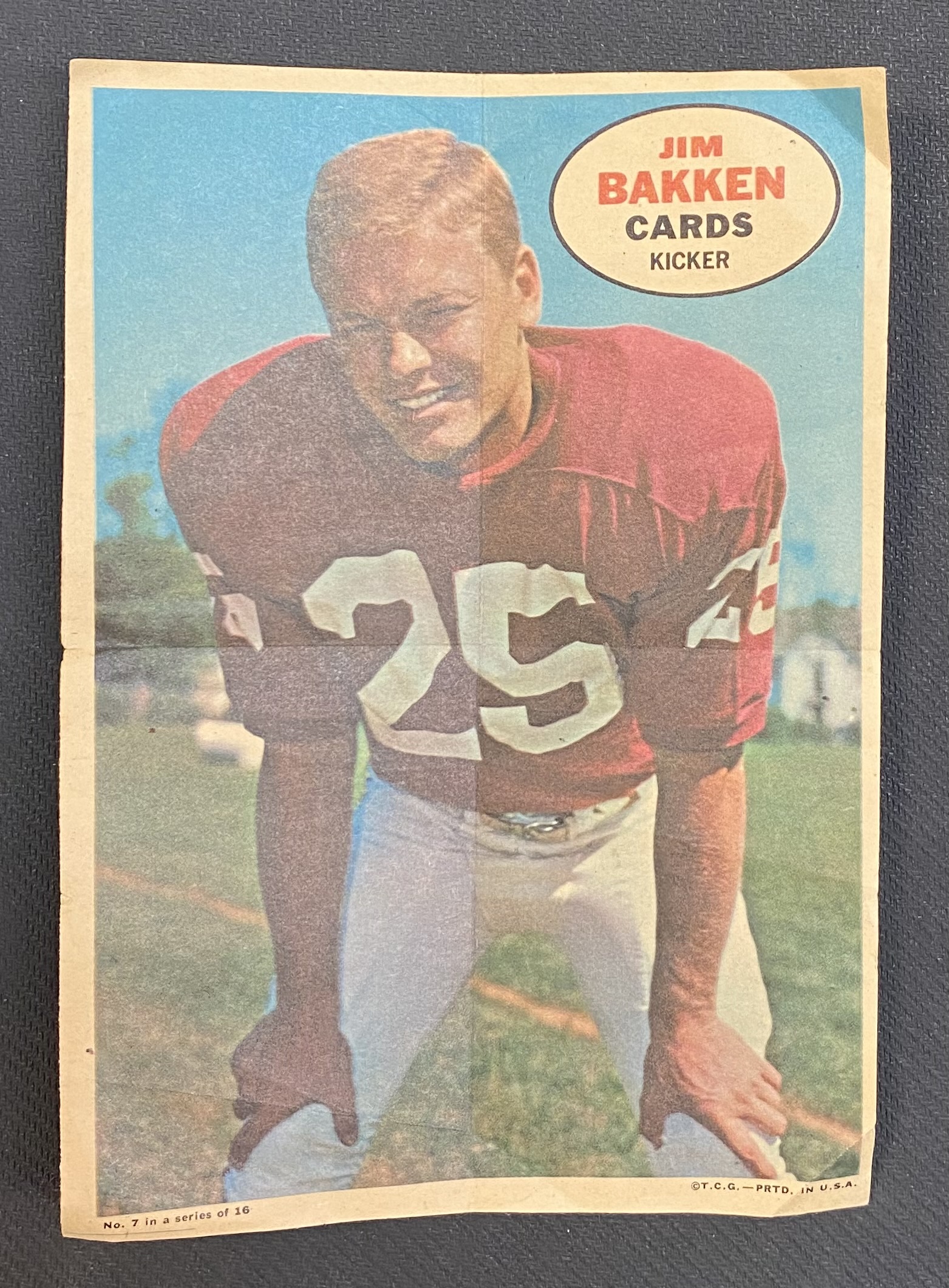 1968 TOPPS POSTERS INSERTS FOOTBALL ASSORTED SINGLES U-PICK! | eBay
