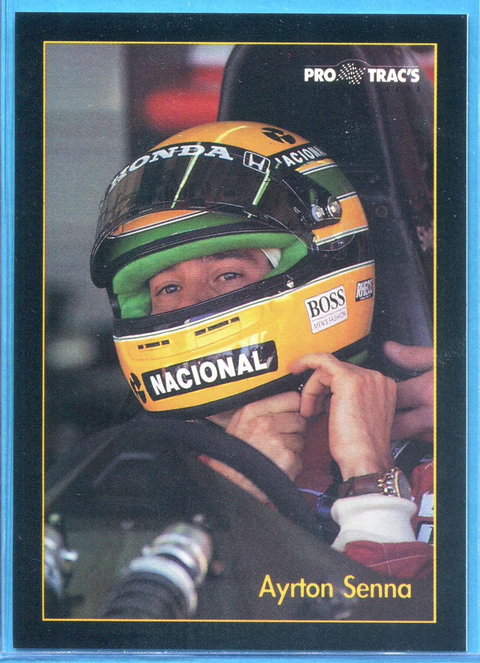 1991 Pro Tracs Formula One 1 Racing Trading Card #1-200 - Choose Your ...