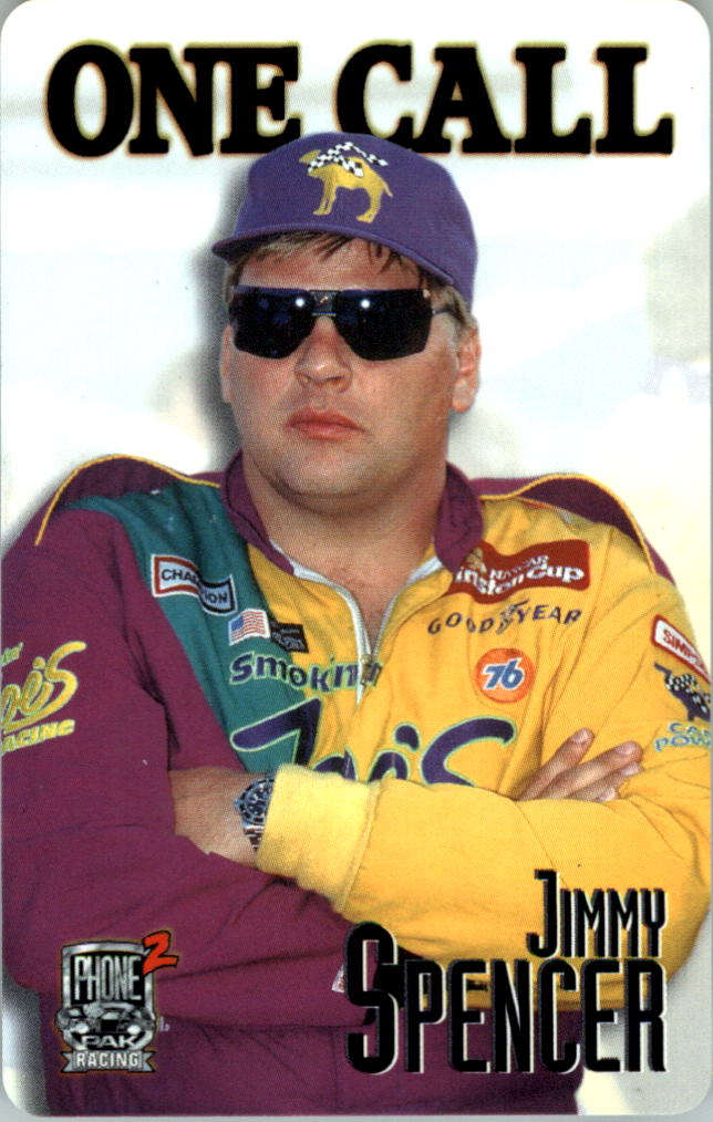 1997 Finish Line Phone Pak II Racing Card Pick | eBay