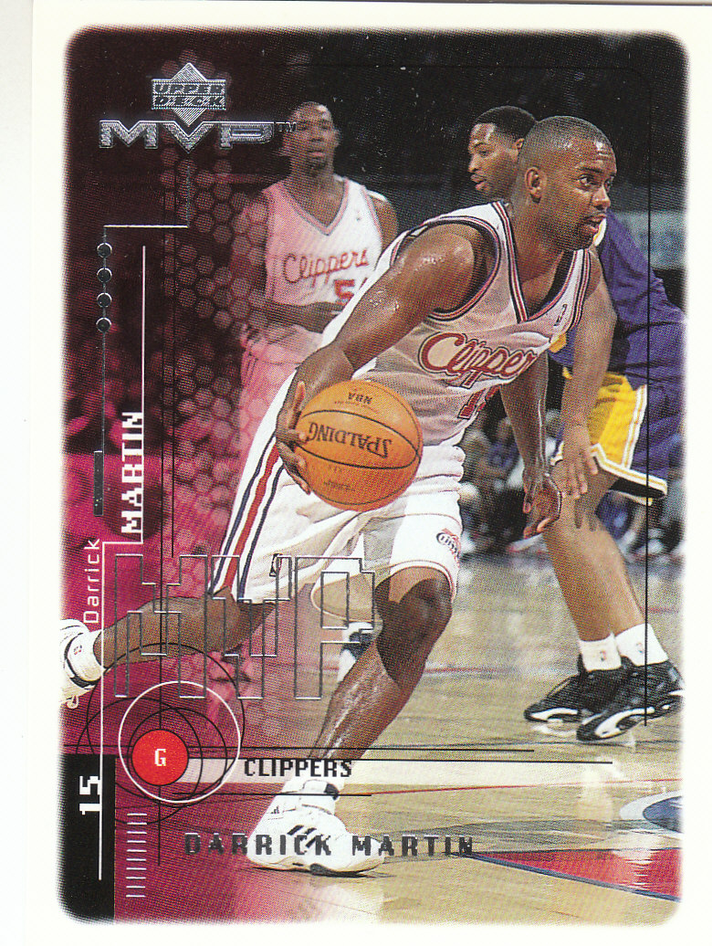 1999/2000 MVP (Upper Deck) Basketball Part 2 Insert and Parallel Cards ...