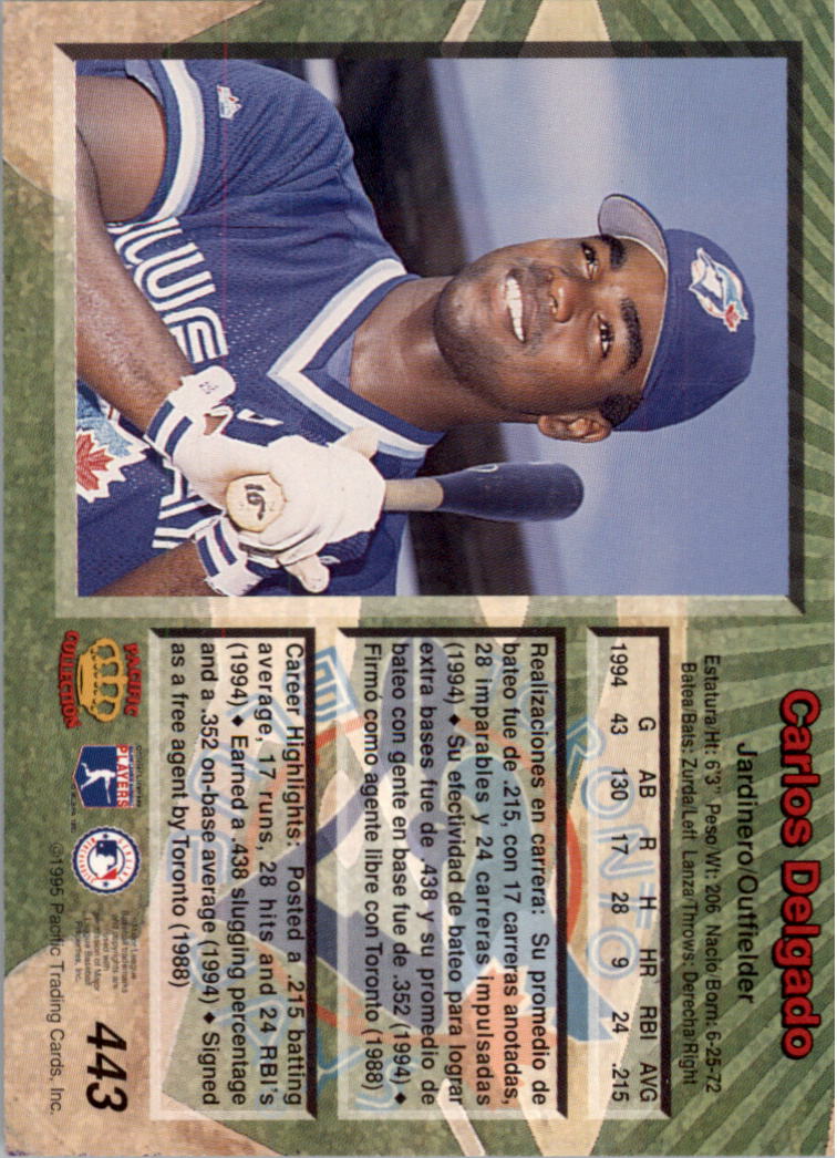 1995 Pacific Baseball Card Pick | eBay