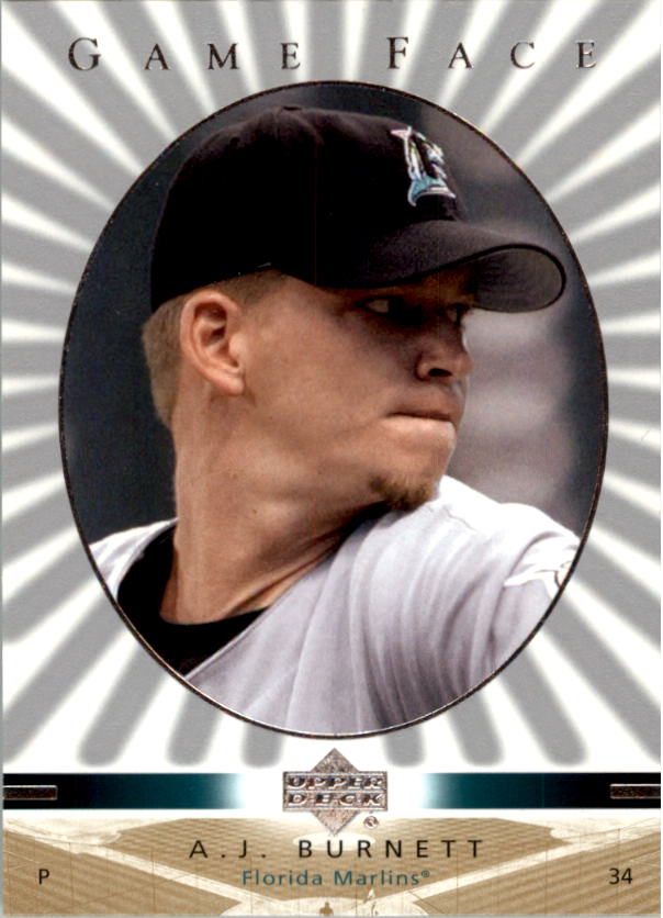 2003 Upper Deck Game Face Baseball Card Pick | eBay