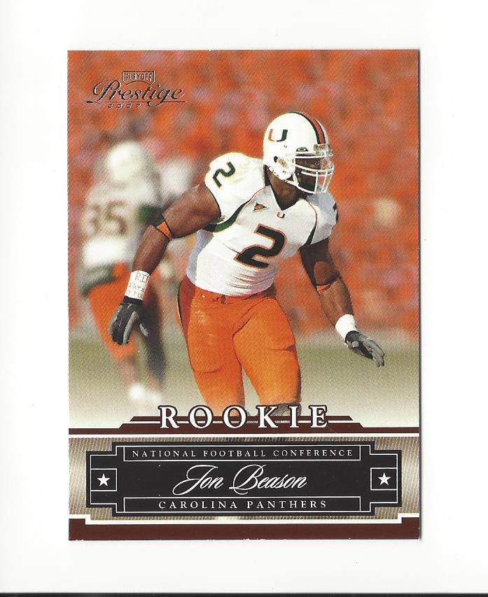 2007 Prestige Football Rookie Card RC Singles - You Choose | eBay