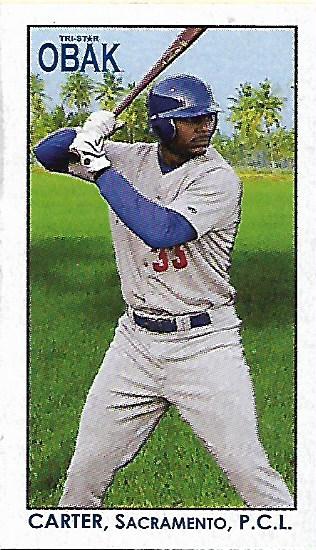 2010 TRISTAR Obak Mini T212 Baseball Card Pick | eBay
