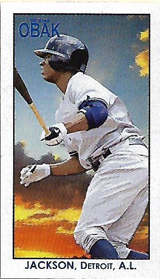 2010 TRISTAR Obak Mini T212 Baseball Card Pick | eBay