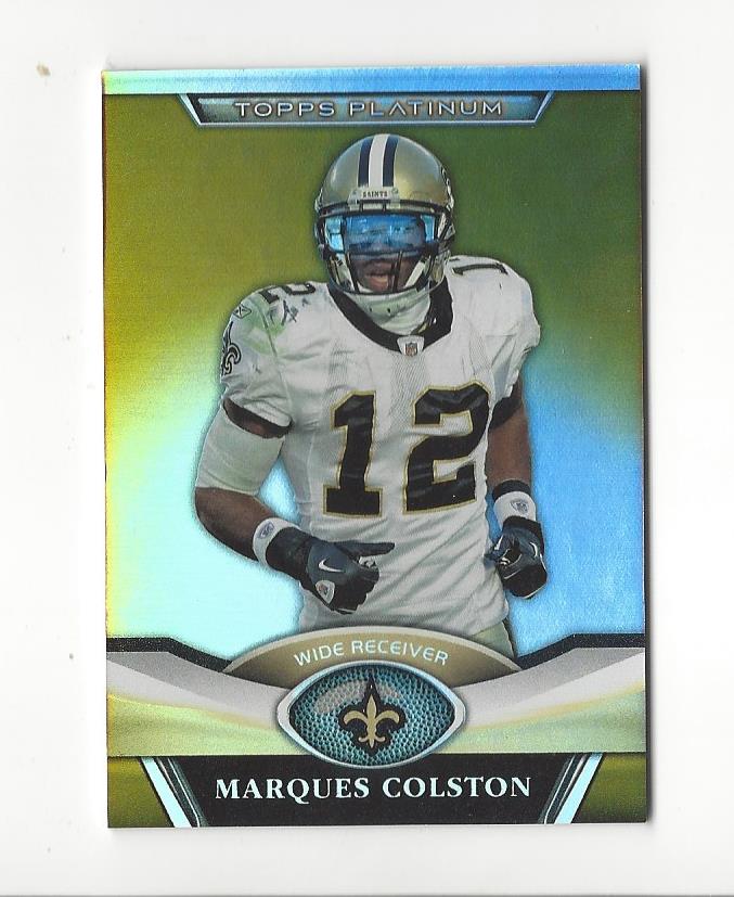 2011 Topps Platinum Football Gold Parallel Singles - You Choose | eBay