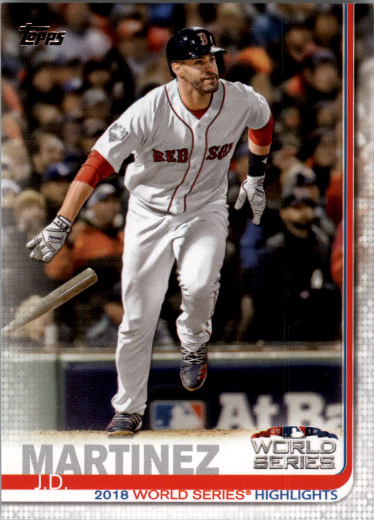 J D Martinez Cards (2012-2019) Astros Tigers Red Sox Diamondbacks - You ...