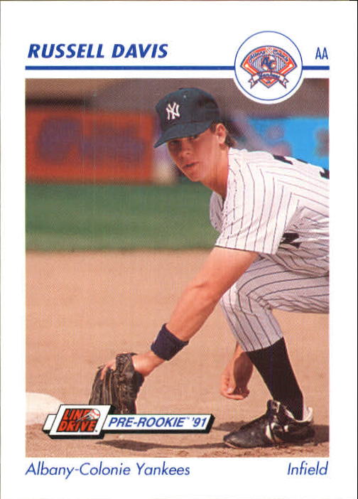 1991 Line Drive AA Minor League Baseball Card #1-250 - Choose your card ...