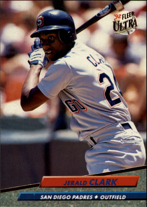 1992 Ultra Baseball Card Pick 251-500 | eBay