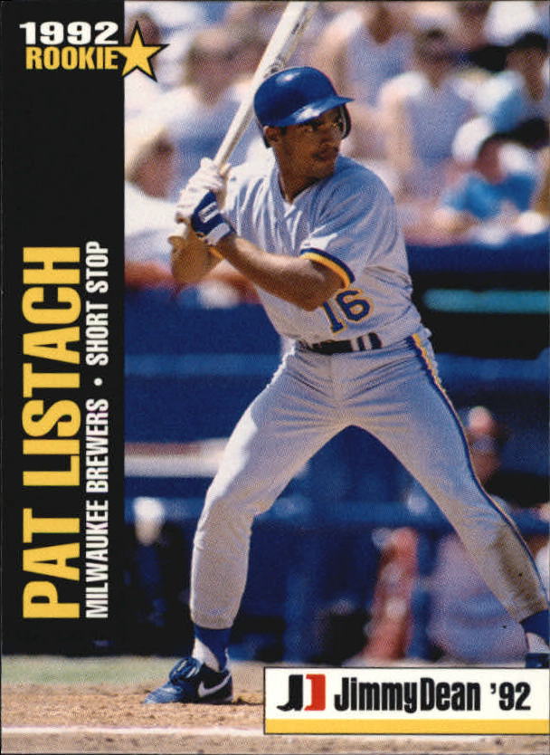 1992 Jimmy Dean Baseball Rookie Stars -You Pick - Buy 15+ cards FREE ...