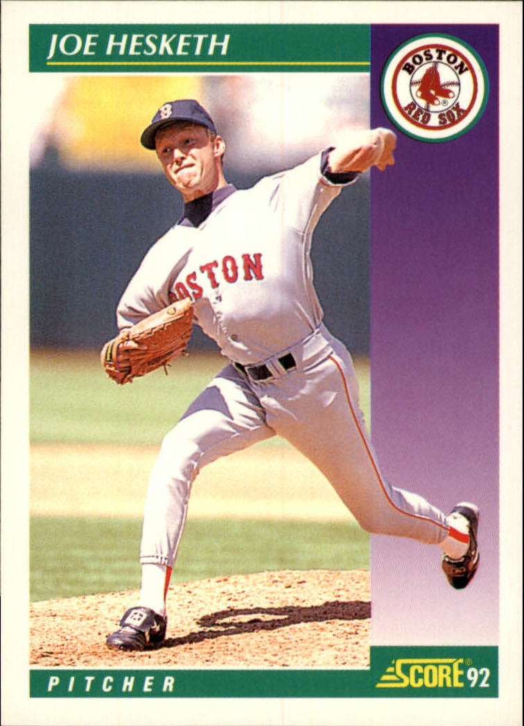 1992 Score Baseball Card Pick 251-500 | eBay