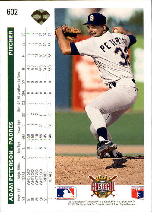 1992 Upper Deck Gold Hologram Baseball (Pick Card From List 587-800 ...
