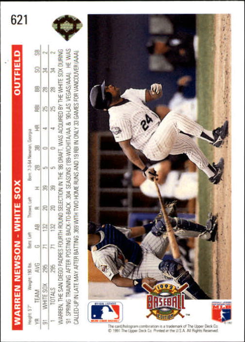 1992 Upper Deck Gold Hologram Baseball (Pick Card From List 587-800 ...