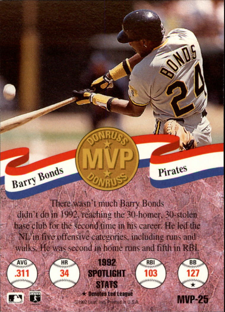 1993 Donruss Baseball 