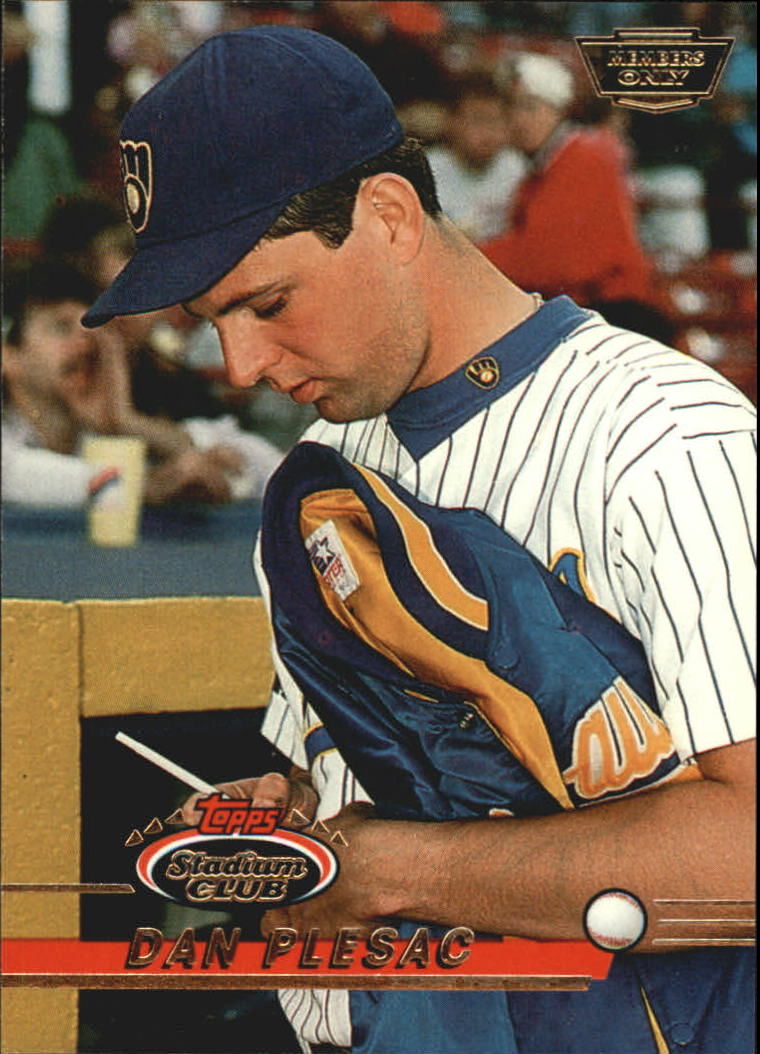 1993 Stadium Club Baseball Members Only Parallel Card #1-249 Choose Your Card | eBay