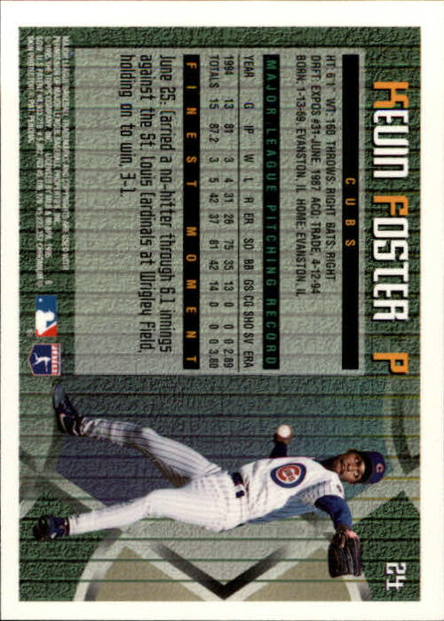 1995 Topps Finest Baseball Card #1-250 - Choose Your Card | eBay