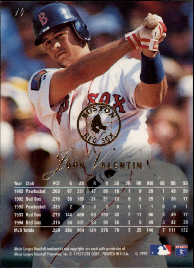 1995 Flair Baseball Card Pick 1-249 | eBay