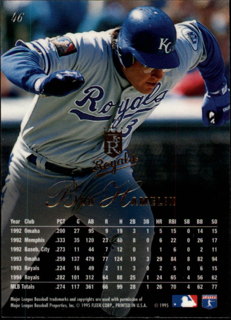 1995 Flair Baseball Card Pick 1-249 | eBay