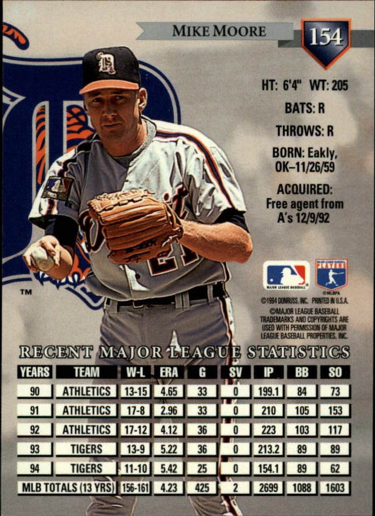 1995 Donruss Baseball Card Pick 110-280 | eBay