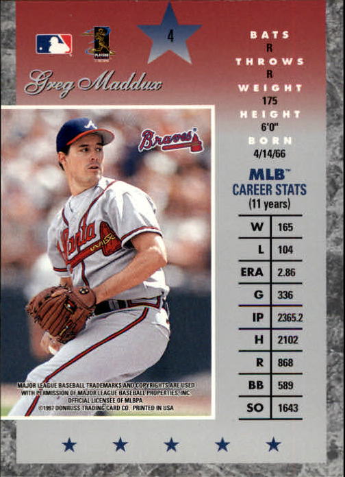 1997 Donruss Elite Baseball Card Pick | Ebay