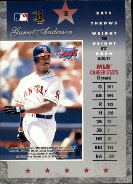 1997 Donruss Elite Baseball Card Pick | Ebay