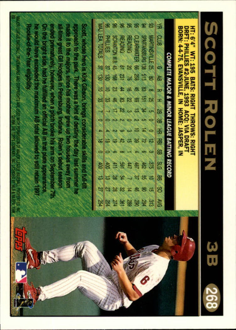 A1054- 1997 Topps Baseball Cards 251-496 +Inserts -You Pick- 15+ FREE ...