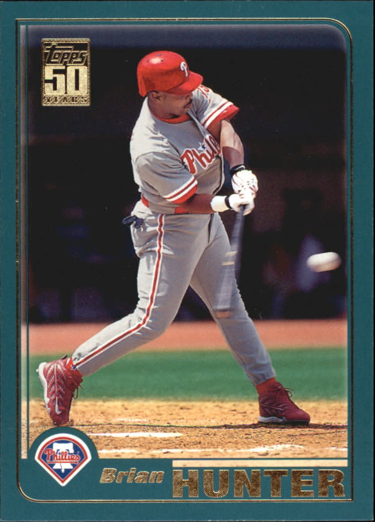 A2486- 2001 Topps Baseball Card #s 1-251 +Rookies -You Pick- 10+ FREE ...